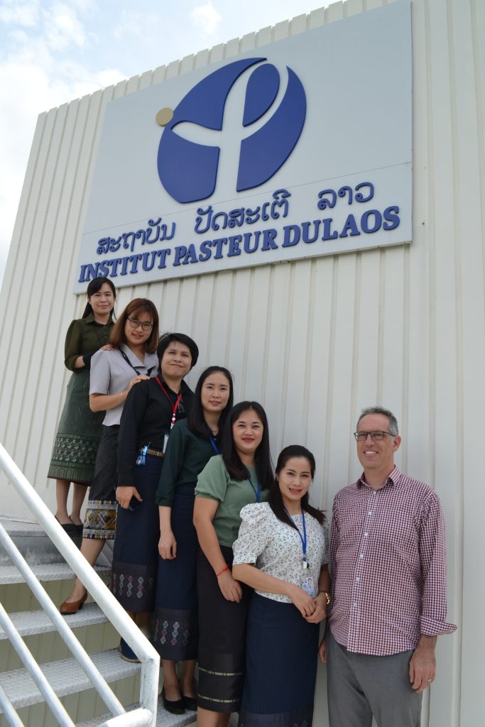 Lao – Lux lab / Vaccine preventable diseases 2022 : Institut Pasteur du Laos