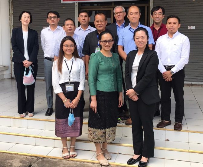 SATREPS project : Institut Pasteur du Laos