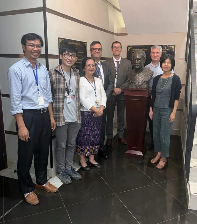 They visited Institut Pasteur du Laos 2023-2024 : Institut Pasteur du Laos