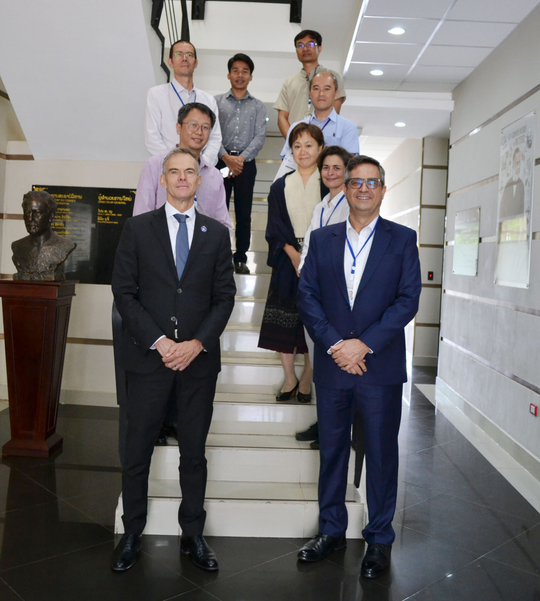 They visited Institut Pasteur du Laos 2023-2024 : Institut Pasteur du Laos