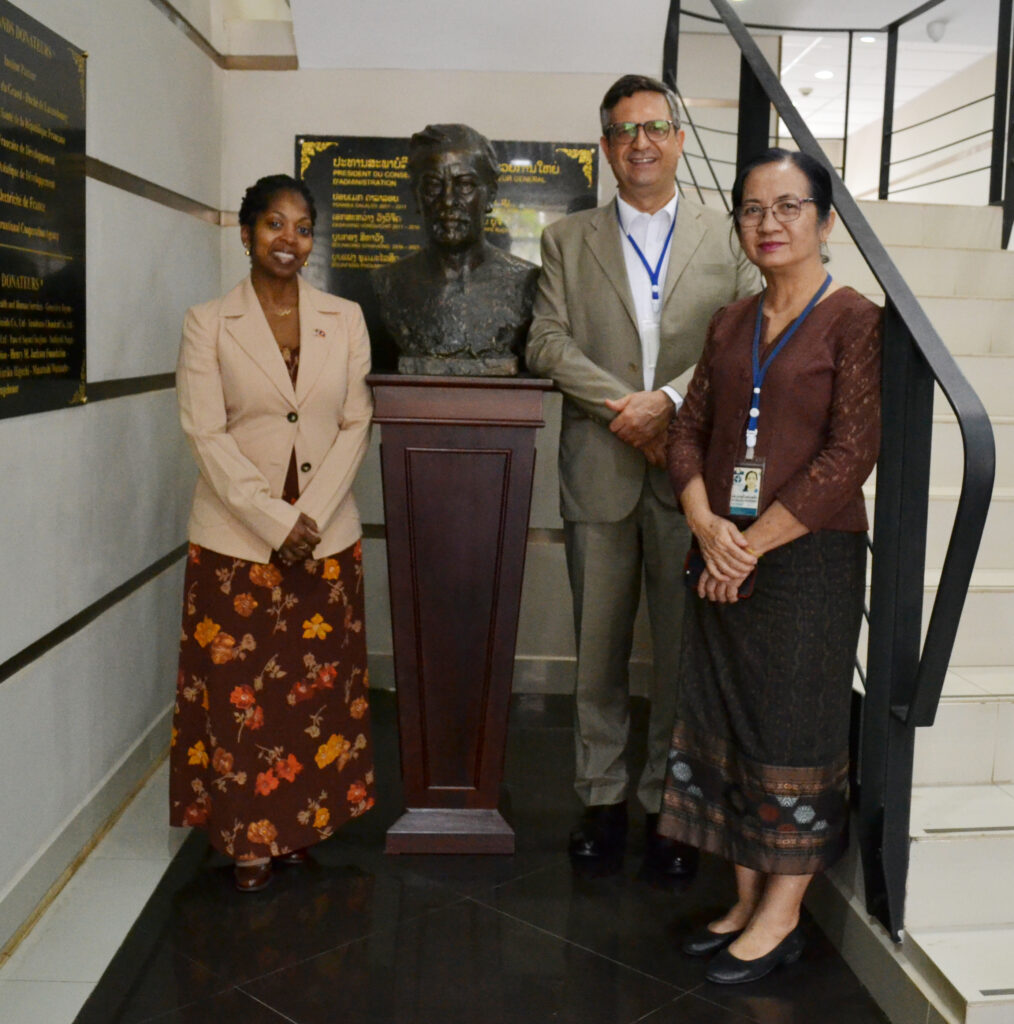 They visited Institut Pasteur du Laos 2023-2024 : Institut Pasteur du Laos