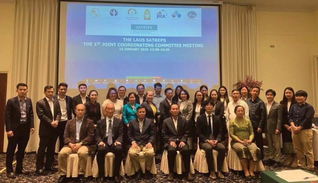 SATREPS project : Institut Pasteur du Laos